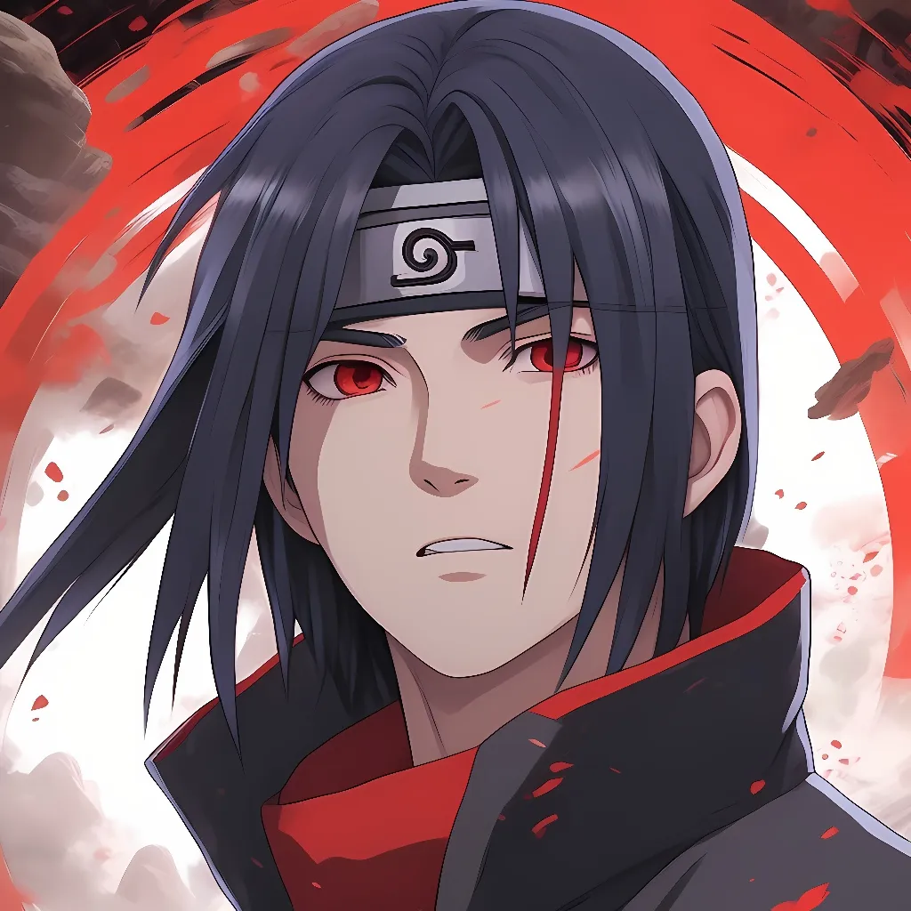 Talkie Profile Itachi Uchiha | Talkie AI
