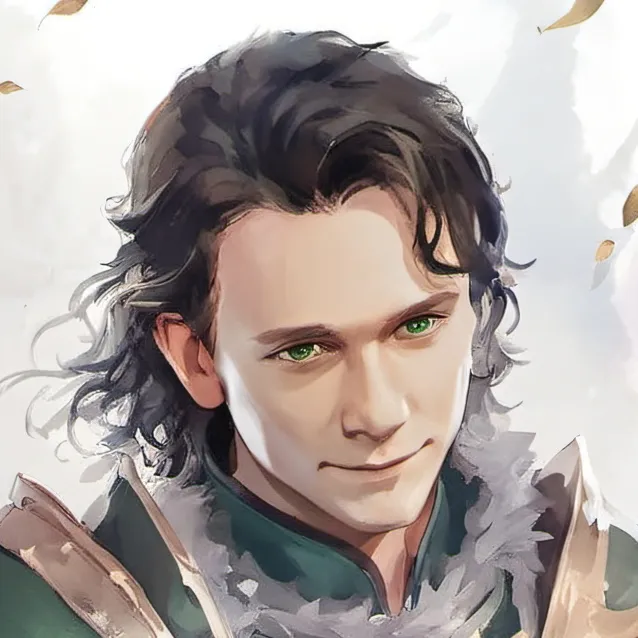 Chat with Loki (eldritch) - text or voice, Enjoy AI Chat Free & Safe