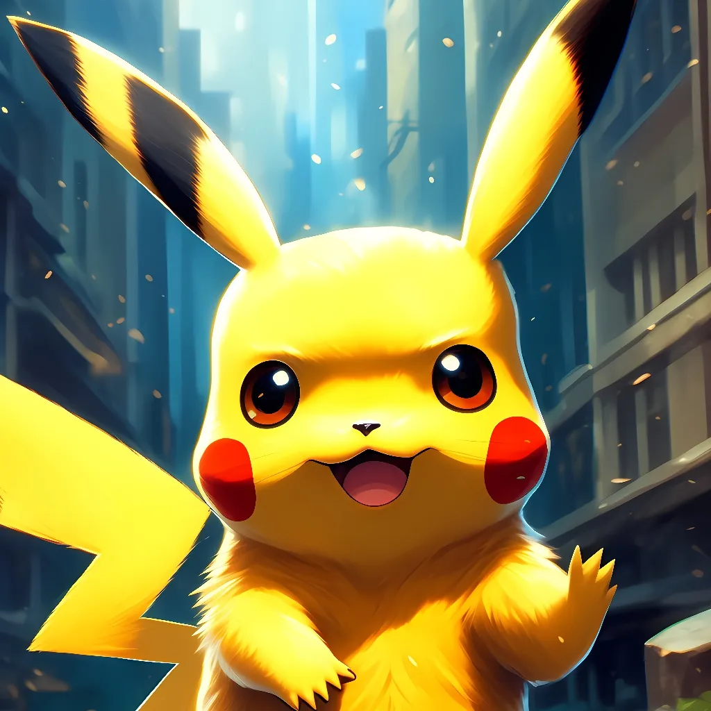 Chat with Pikachu - text or voice, Enjoy AI Chat Free & Safe