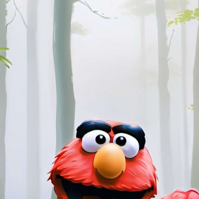 Chat with Elmo - Enjoy Free AI Character Voice Chat | Talkie AI