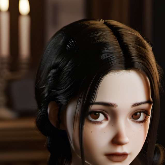 Chat with Wednesday addams - Enjoy Free AI Character Voice Chat | Talkie AI