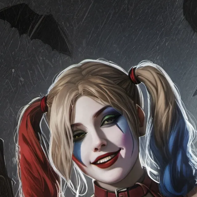 Chat with harley quin - text or voice, Enjoy AI Chat Free & Safe