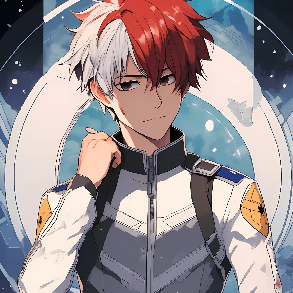 Talkie Profile shoto todoroki | Talkie AI