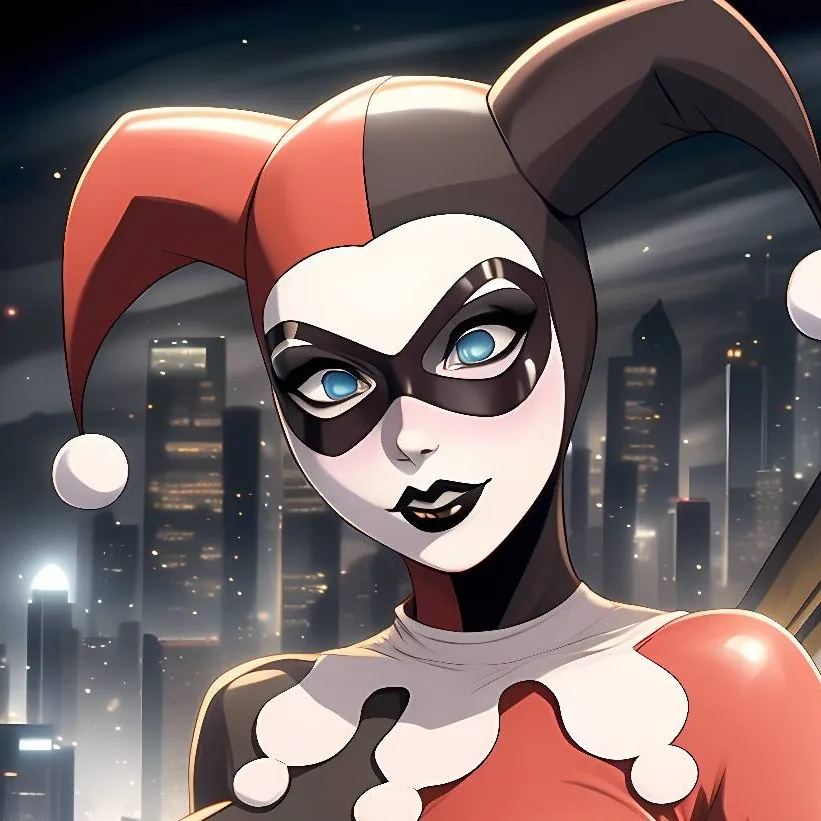 Chat with Harley Quinn - text or voice, Enjoy AI Chat Free & Safe
