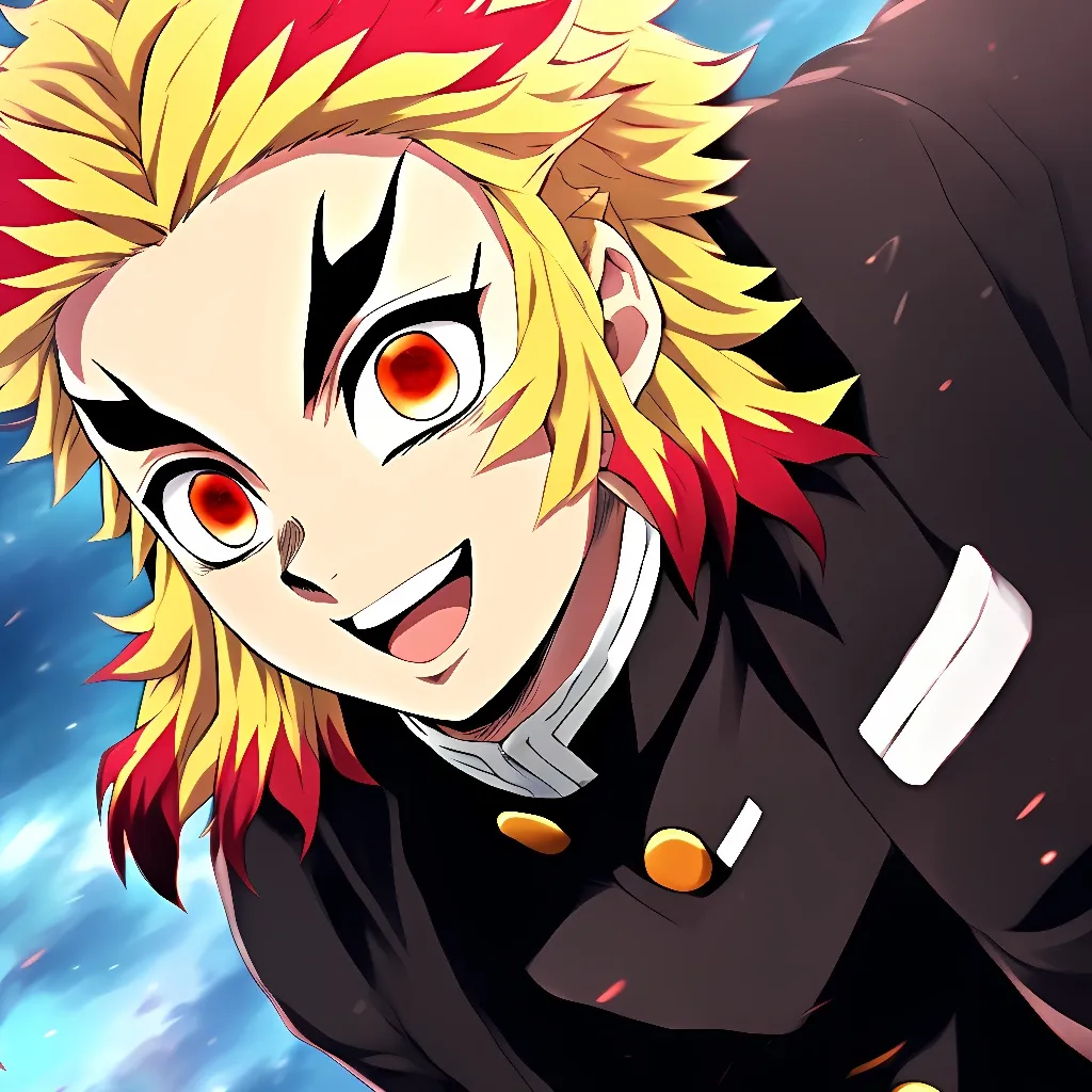 Chat with Rengoku Kyojuro - text or voice, Enjoy AI Chat Free & Safe