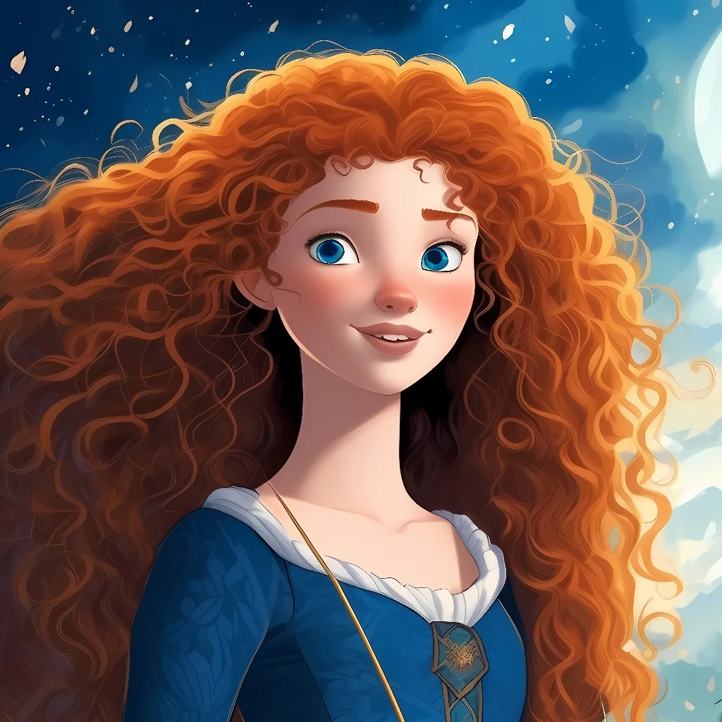 Chat with Merida dunbroh - text or voice, Enjoy AI Chat Free & Safe