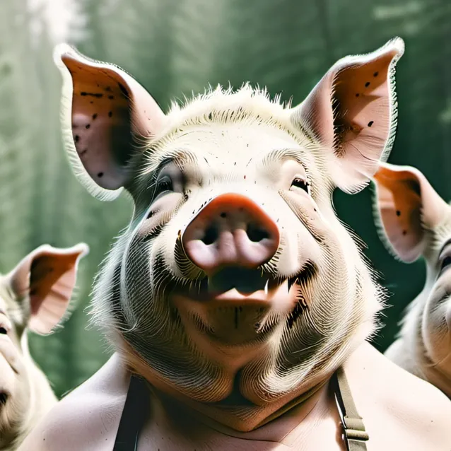 Talkie Profile Three Little pigs | Talkie AI