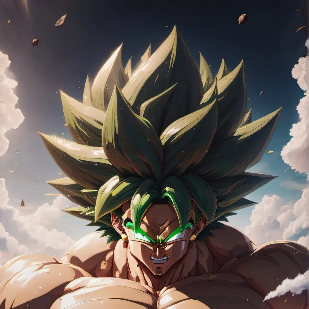 Chat with |-Broly-| - text or voice, Enjoy AI Chat Free & Safe