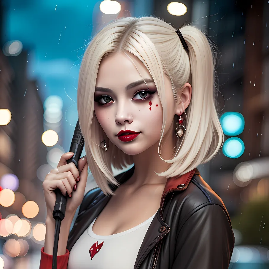 Chat with Harley Quinn - text or voice, Enjoy AI Chat Free & Safe