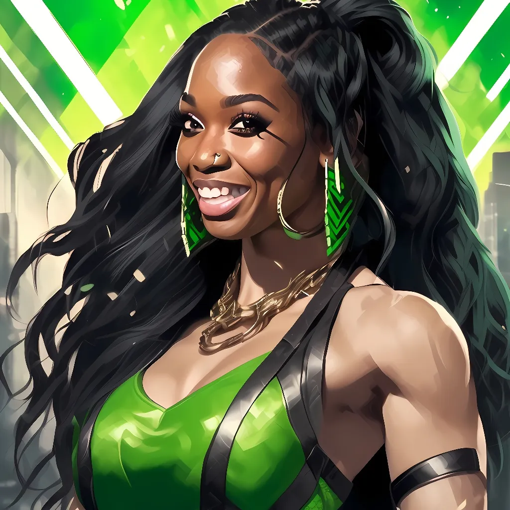 Chat with NAOMI (wwe) - text or voice, Enjoy AI Chat Free & Safe