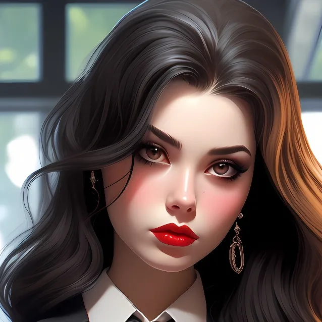 Chat with Mrs. red - text or voice, Enjoy AI Chat Free & Safe