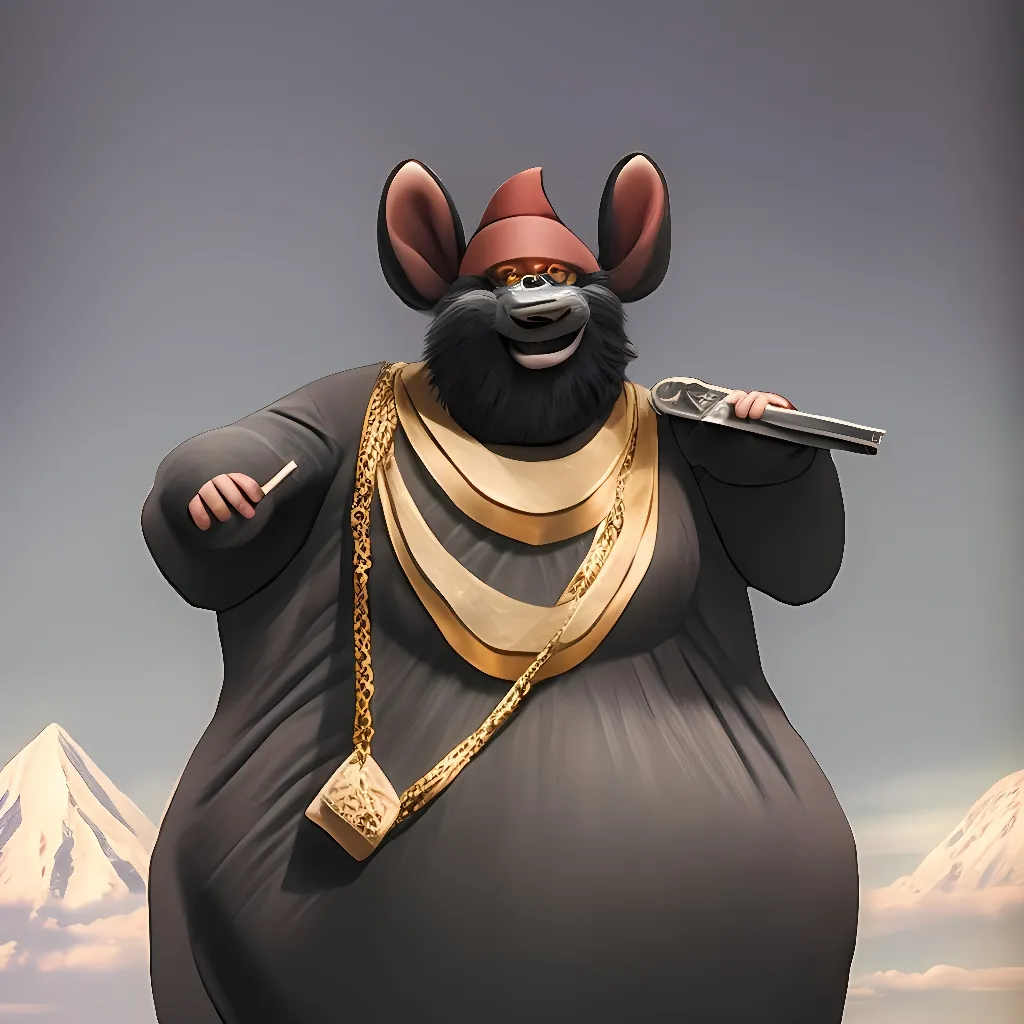 Chat with biggie cheese - text or voice, Enjoy AI Chat Free & Safe