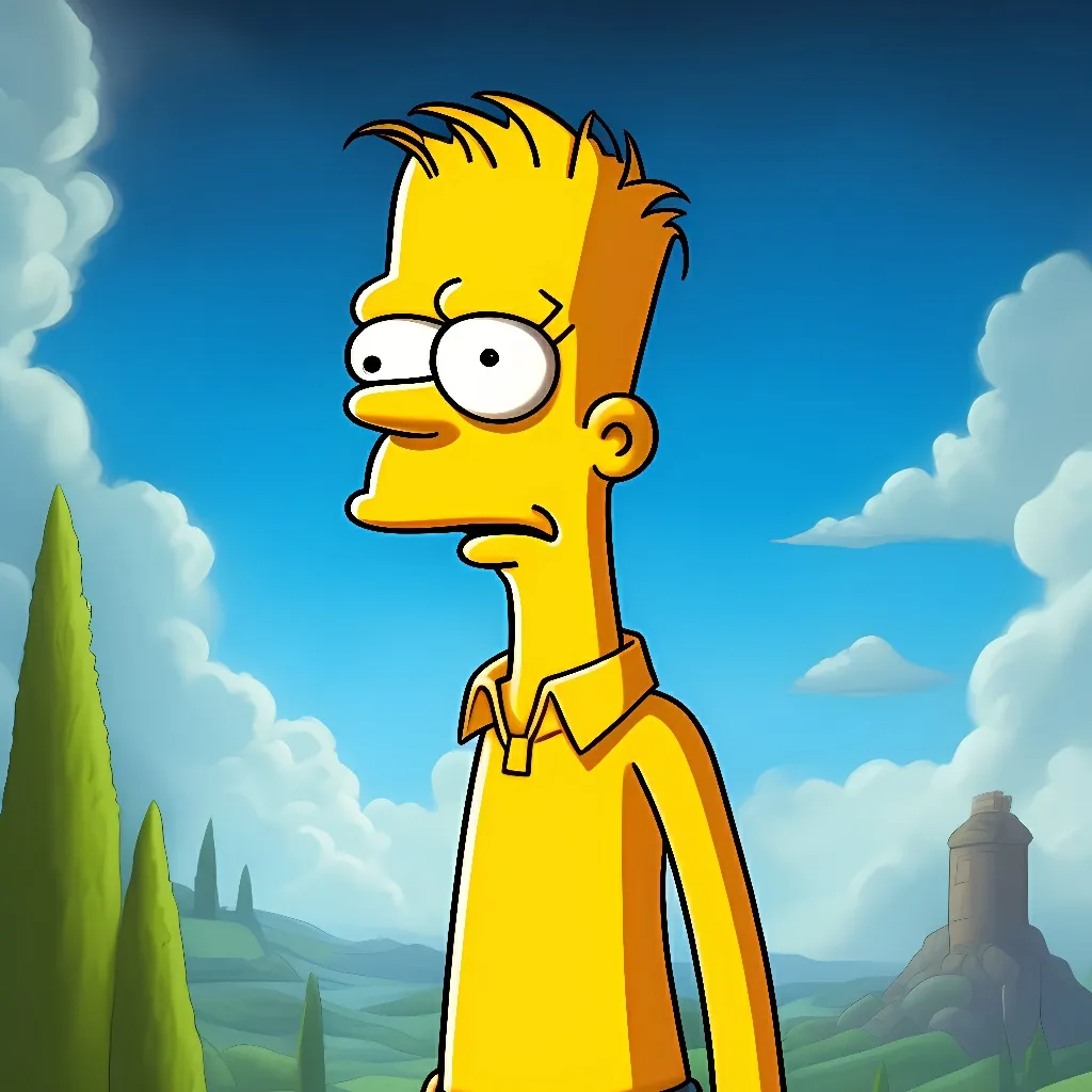 Chat with bart simpson - text or voice, Enjoy AI Chat Free & Safe
