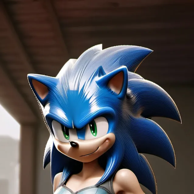 Chat with Sonic's mom - text or voice, Enjoy AI Chat Free & Safe