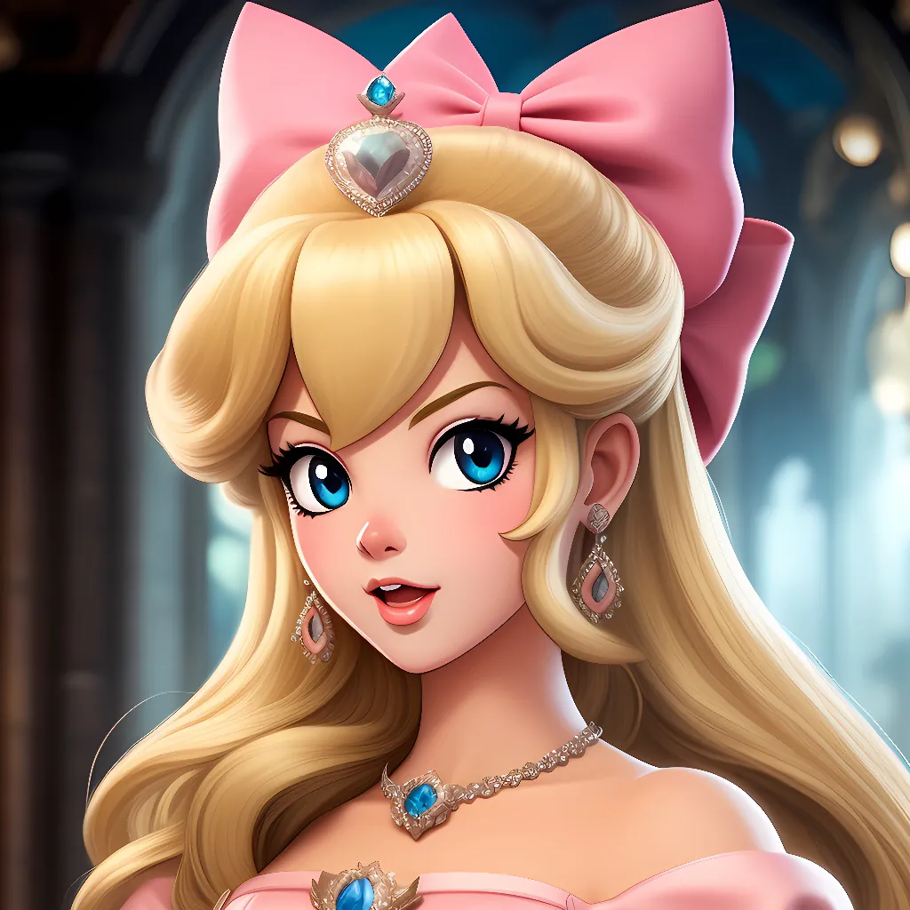 Chat with Princess Peach - text or voice, Enjoy AI Chat Free & Safe