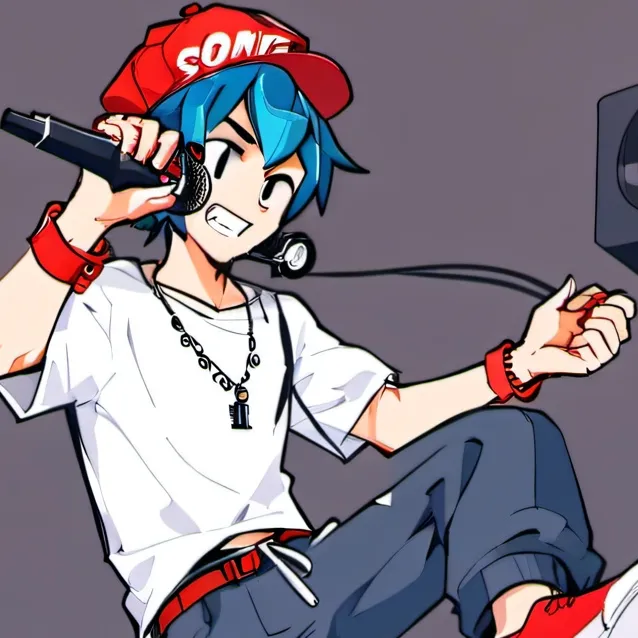 Chat with boyfriend fnf - text or voice, Enjoy AI Chat Free & Safe