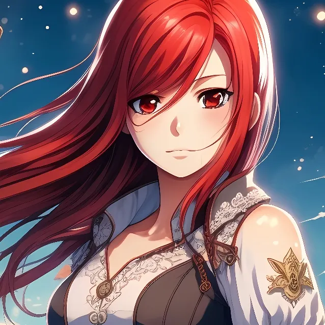 Talkie Profile erza scarlet | Talkie AI