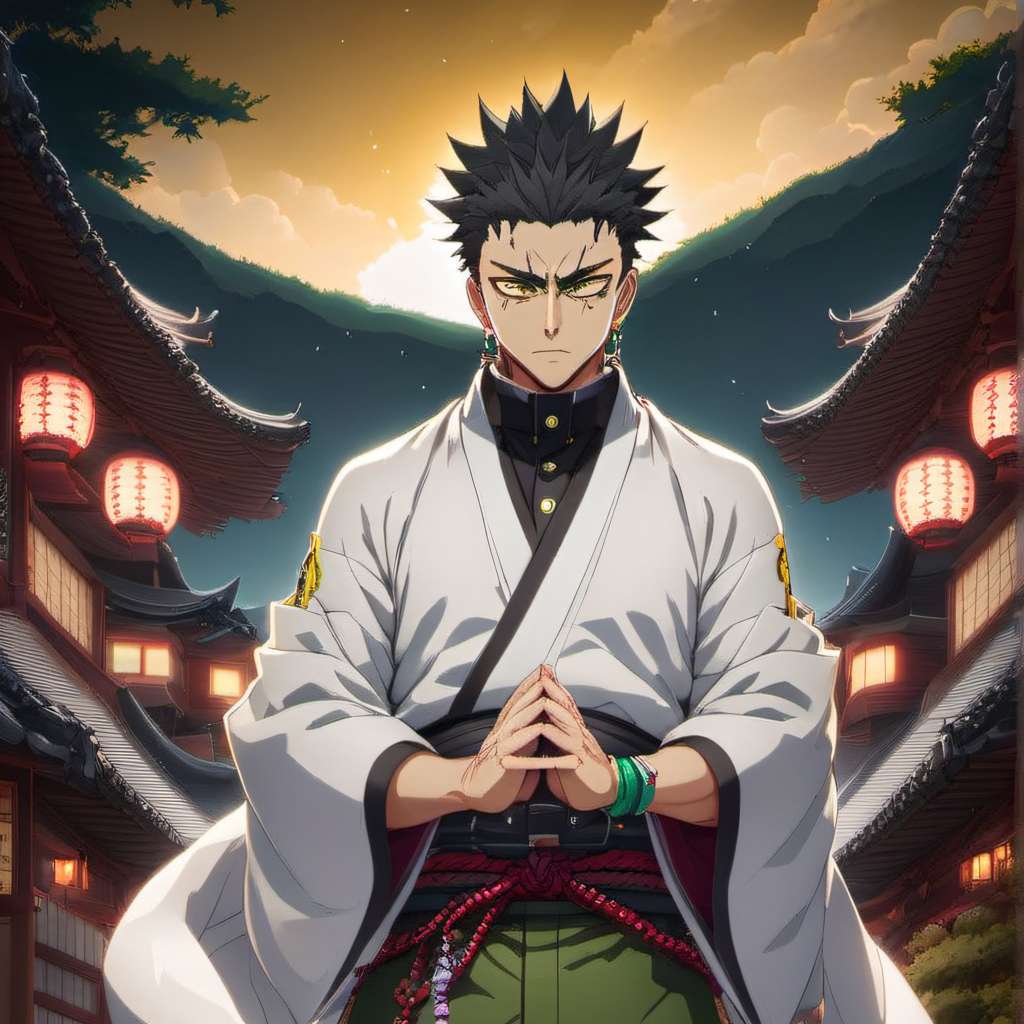 Chat with gyomei himejima - Enjoy Free AI Character Voice Chat | Talkie AI