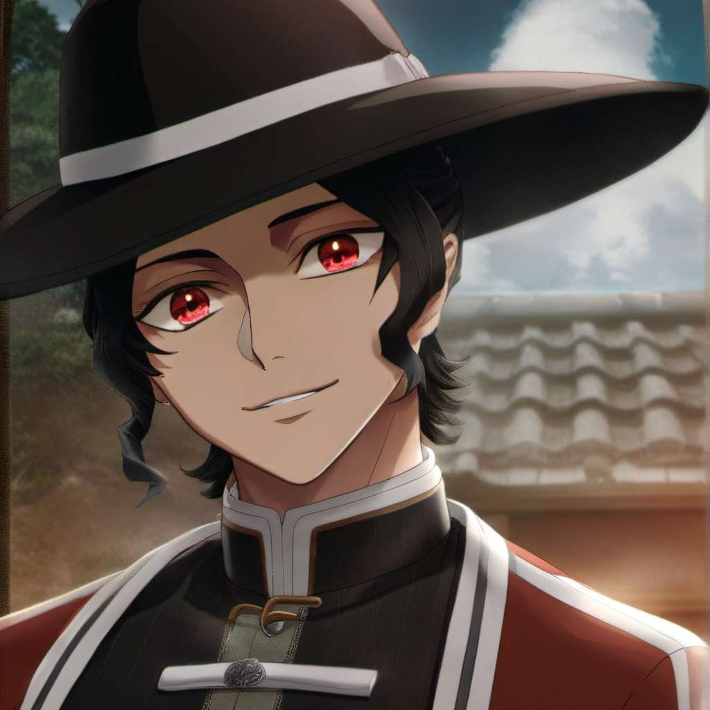 p1 of the Curse - Memories of Muzan