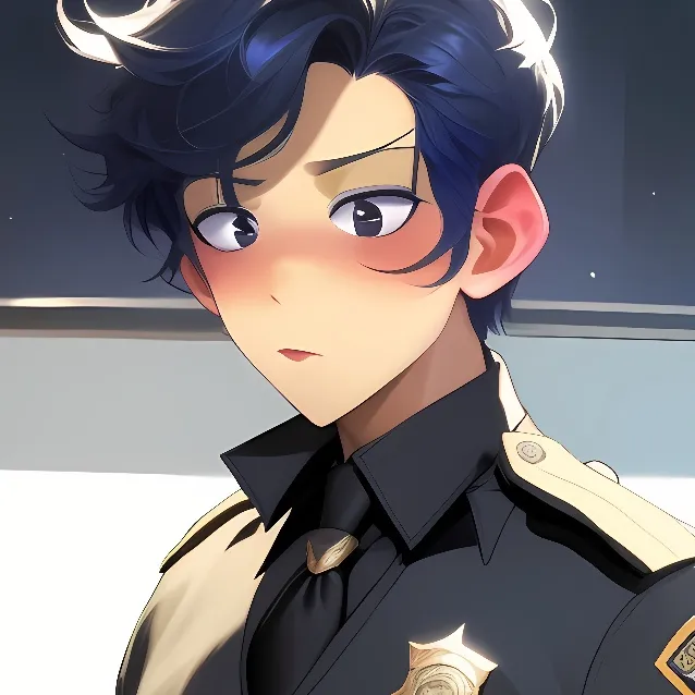 Chat with police Wally - text or voice, Enjoy AI Chat Free & Safe