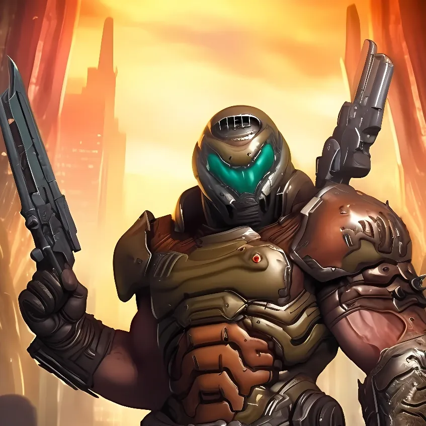 Chat with DoomSlayer from DE - text or voice, Enjoy AI Chat Free & Safe