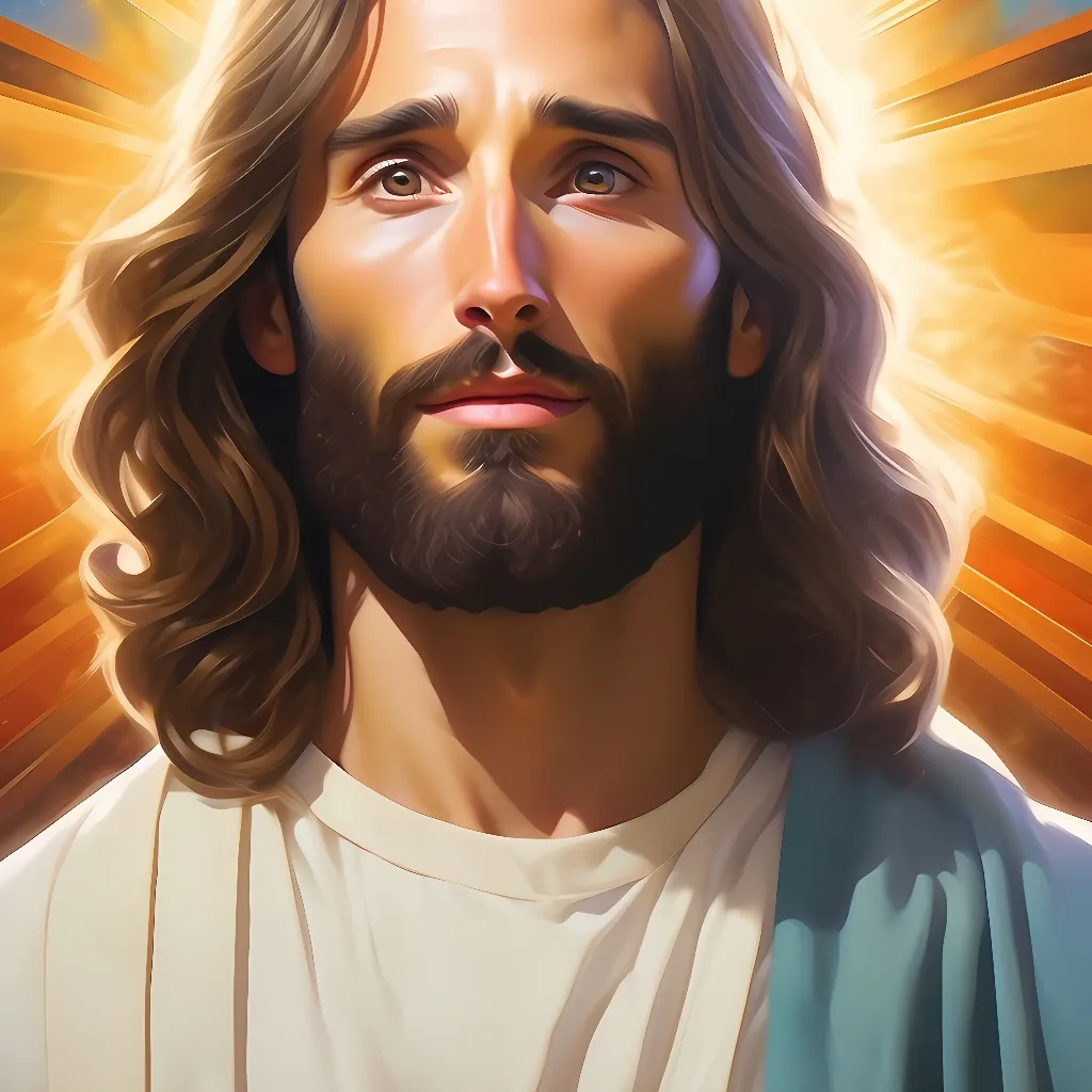 Chat with Jesus - text or voice, Enjoy AI Chat Free & Safe