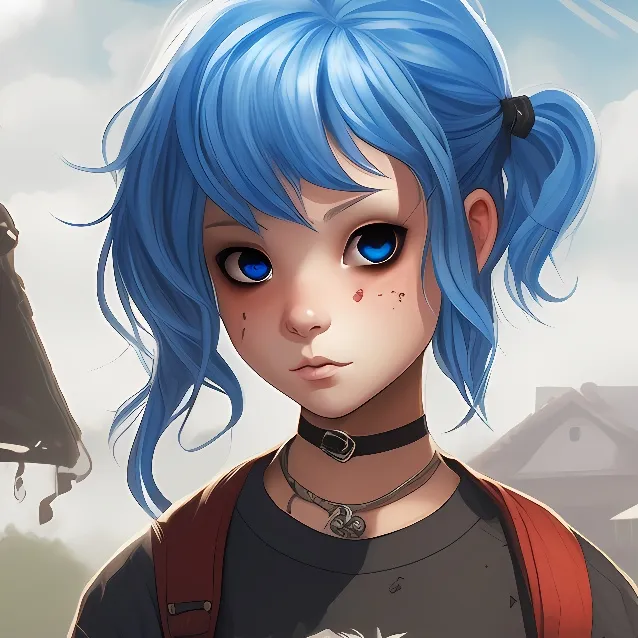 Chat with sally face - text or voice, Enjoy AI Chat Free & Safe