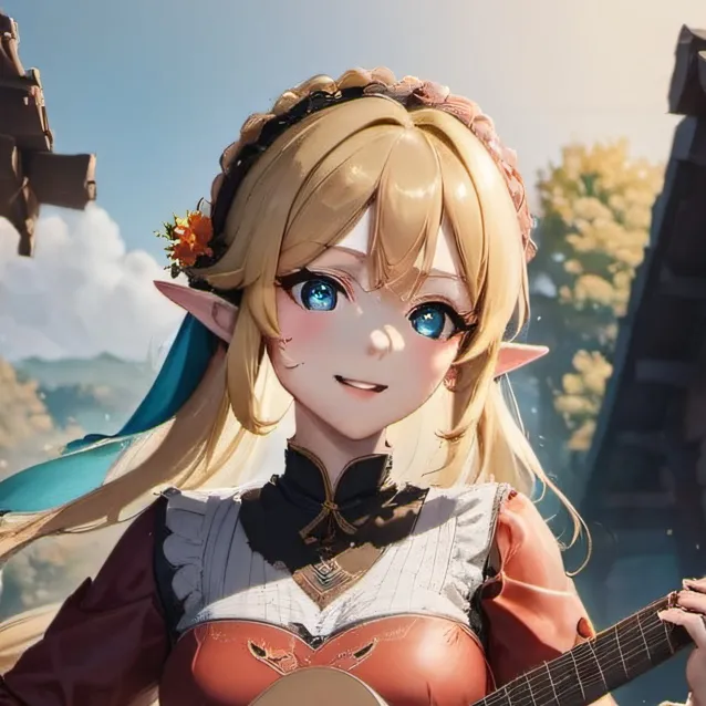 Chat with Eluned - text or voice, Enjoy AI Chat Free & Safe