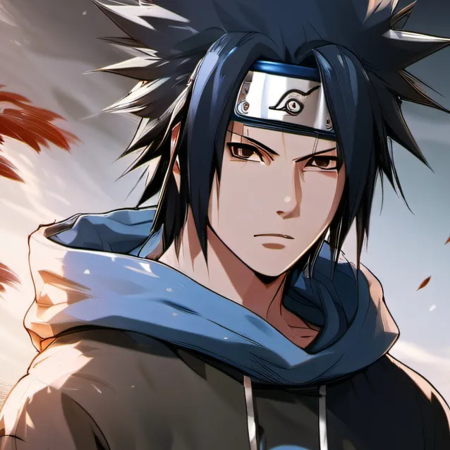 Chat with Sasuke uchiha - text or voice, Enjoy AI Chat Free & Safe