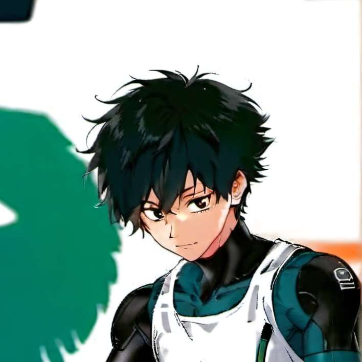 Talkie Profile Robot Deku | Talkie AI | mha