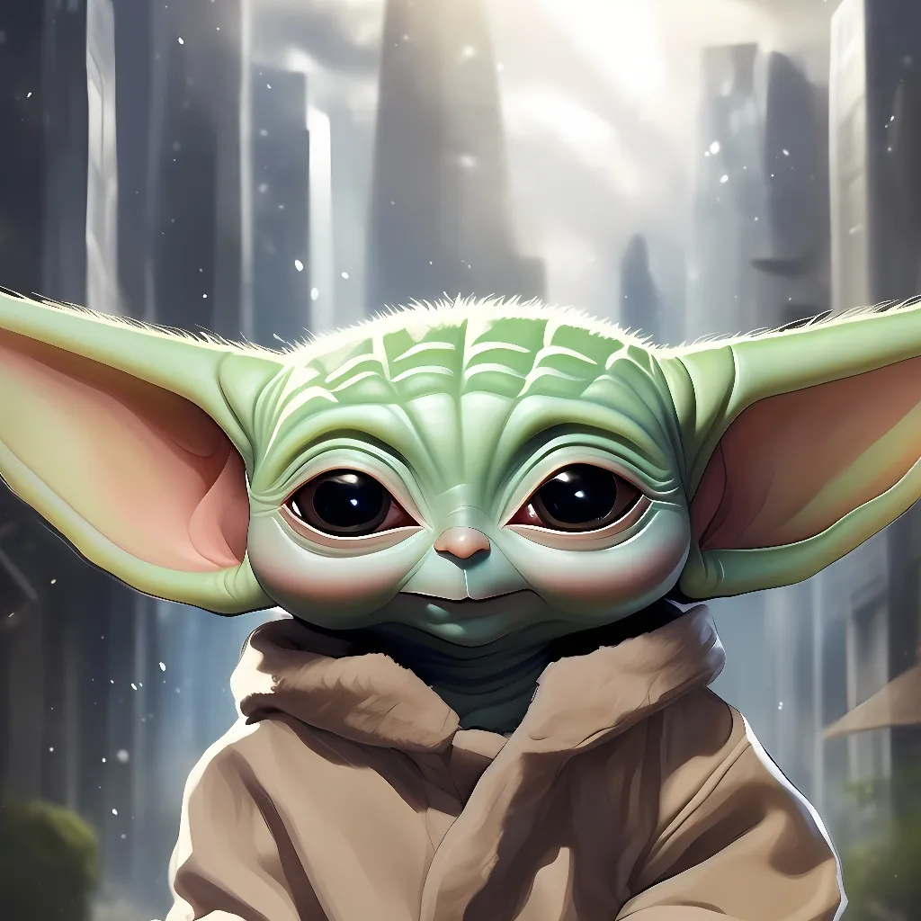 Chat with Baby Yoda - text or voice, Enjoy AI Chat Free & Safe