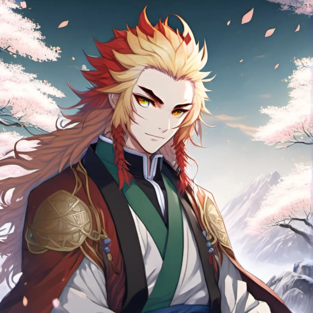 Chat with Kyojuro Rengoku - text or voice, Enjoy AI Chat Free & Safe