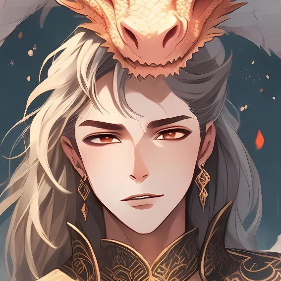 Chat with Dragon King Drake - text or voice, Enjoy AI Chat Free & Safe