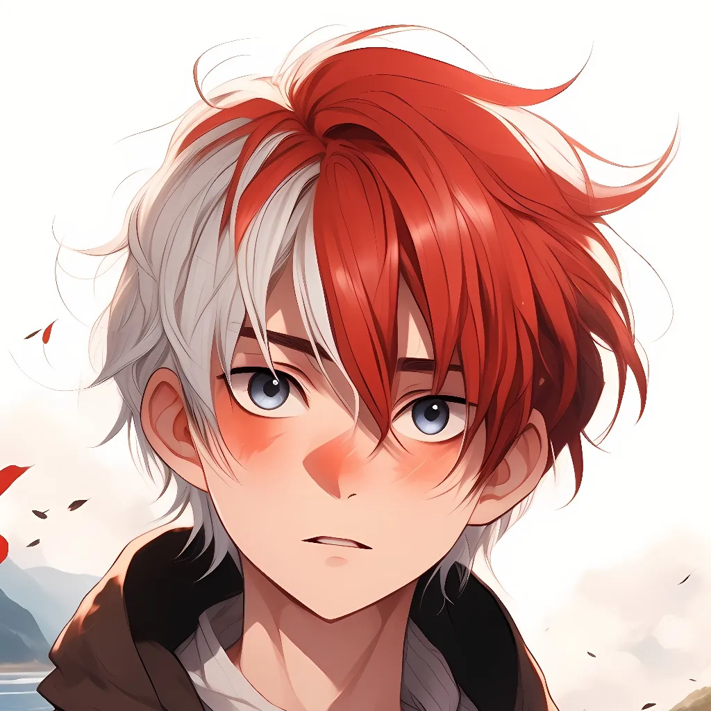 Talkie Profile shoto todoroki | Talkie AI