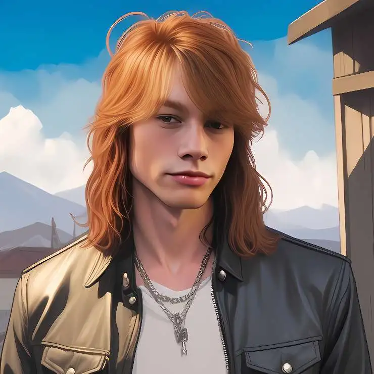 Chat with Axl Rose - text or voice, Enjoy AI Chat Free & Safe