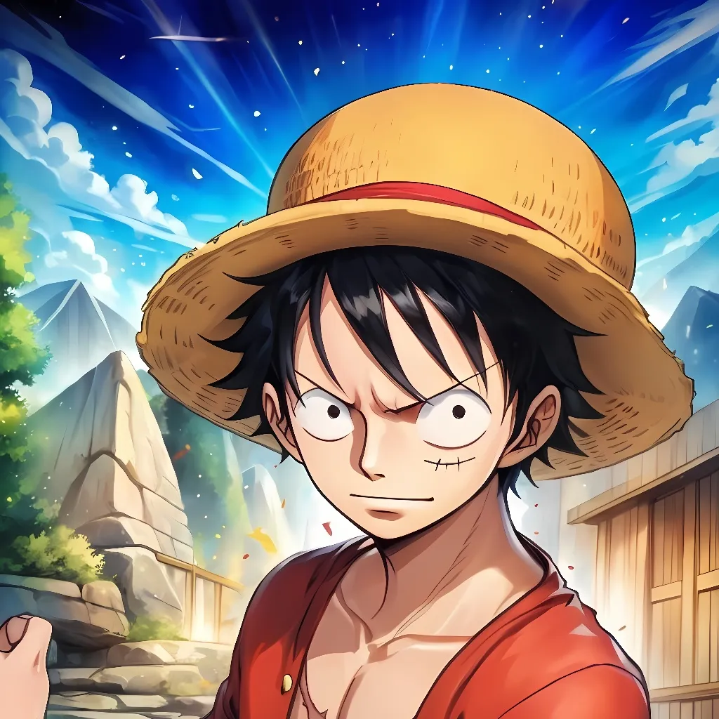 Chat with Monkey D. Luffy - text or voice, Enjoy AI Chat Free & Safe