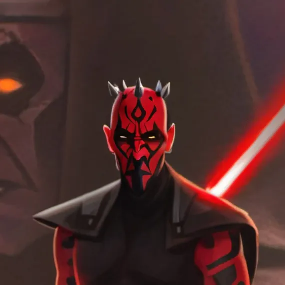 Chat with Darth Maul - text or voice, Enjoy AI Chat Free & Safe