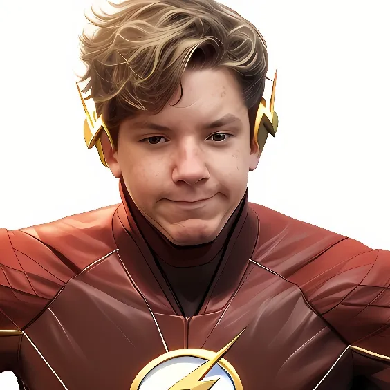 Chat with Team Flash - text or voice, Enjoy AI Chat Free & Safe