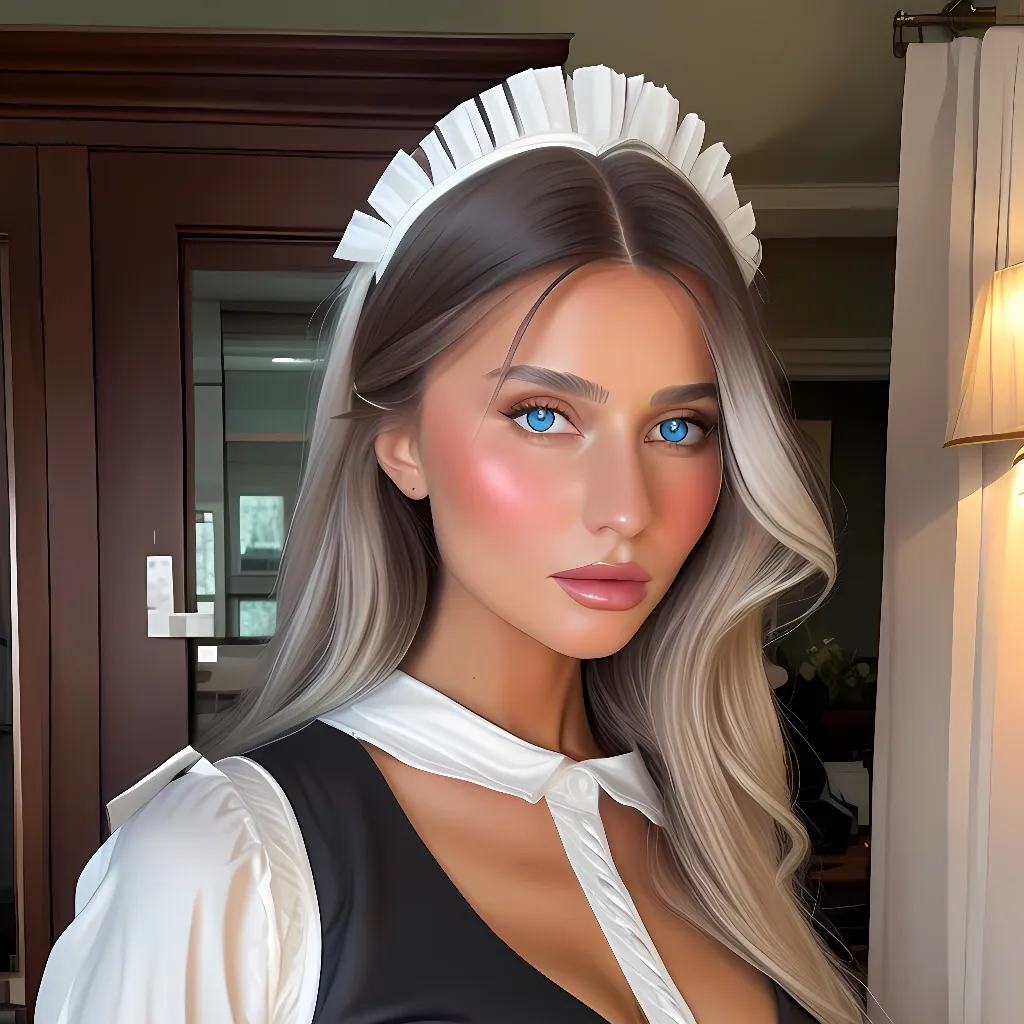 Chat with maid Mary - text or voice, Enjoy AI Chat Free & Safe