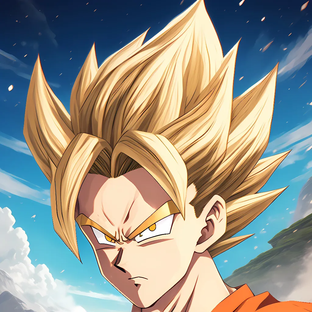 Chat with Goku (super saiyan - text or voice, Enjoy AI Chat Free & Safe