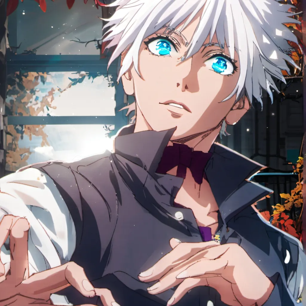 Chat with Gojo Satoru - text or voice, Enjoy AI Chat Free & Safe