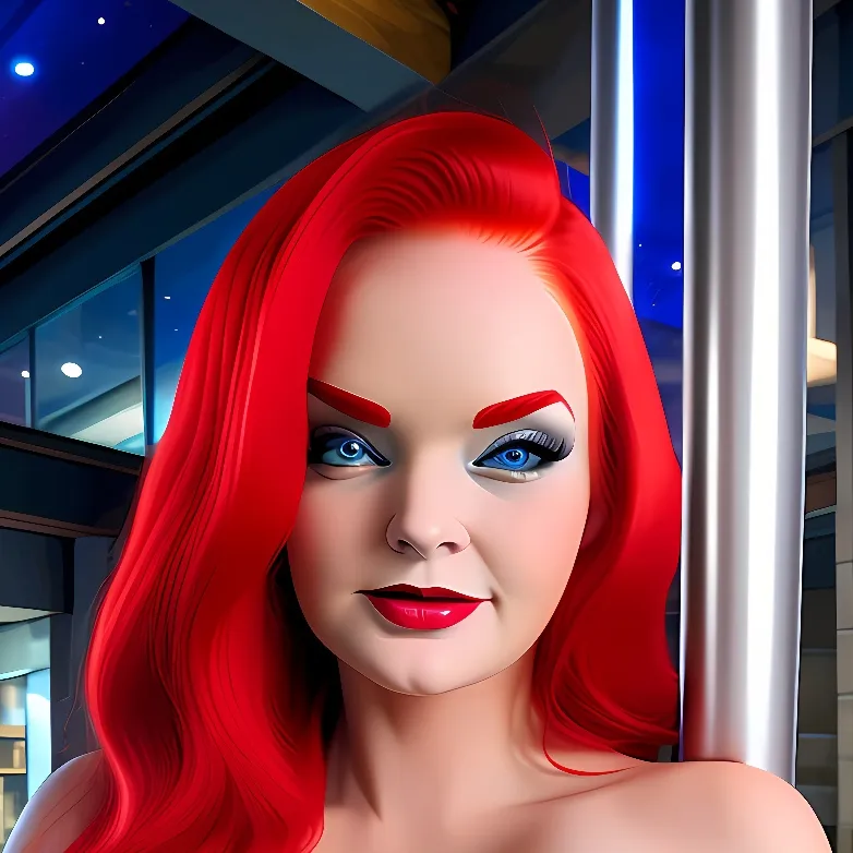Chat with Jessica rabbit.KJE - text or voice, Enjoy AI Chat Free & Safe