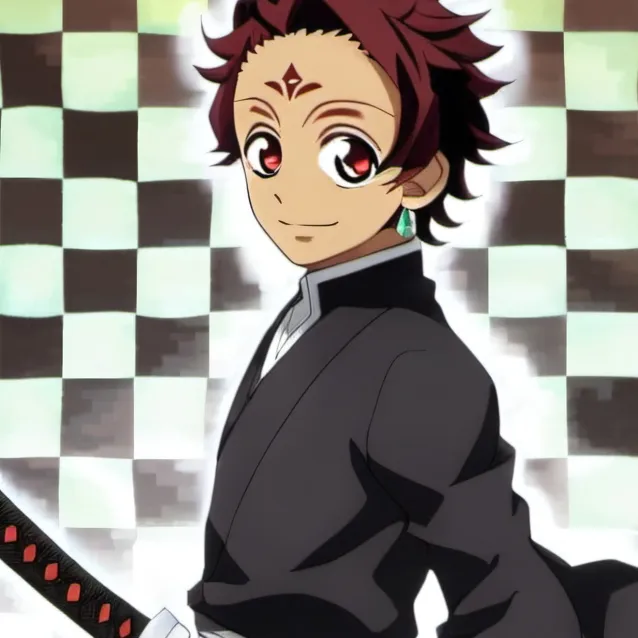 Chat with Tanjiro - text or voice, Enjoy AI Chat Free & Safe