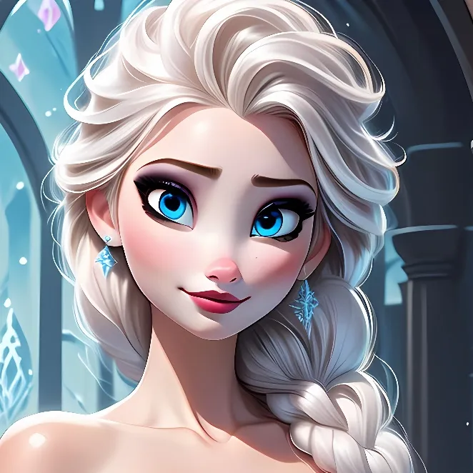 Chat with Elsa - text or voice, Enjoy AI Chat Free & Safe