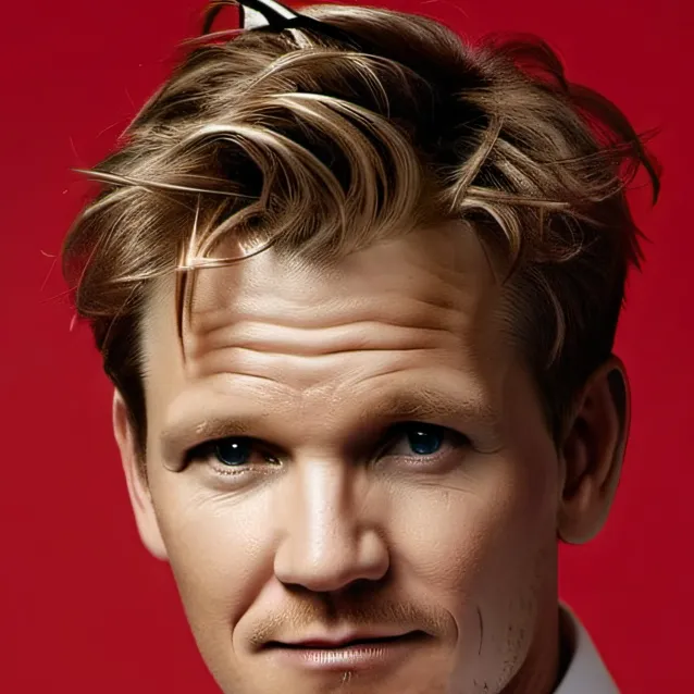 Chat with Gordon Ramsay - text or voice, Enjoy AI Chat Free & Safe