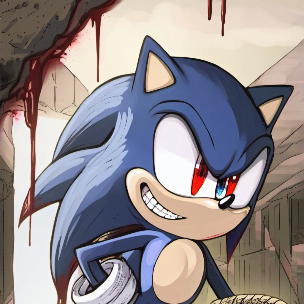 Chat with Sonic.Exe - text or voice, Enjoy AI Chat Free & Safe