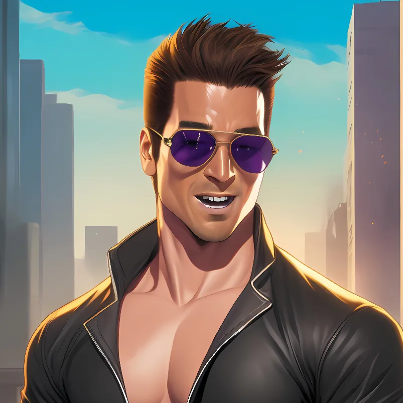 Chat with Johnny Cage - text or voice, Enjoy AI Chat Free & Safe