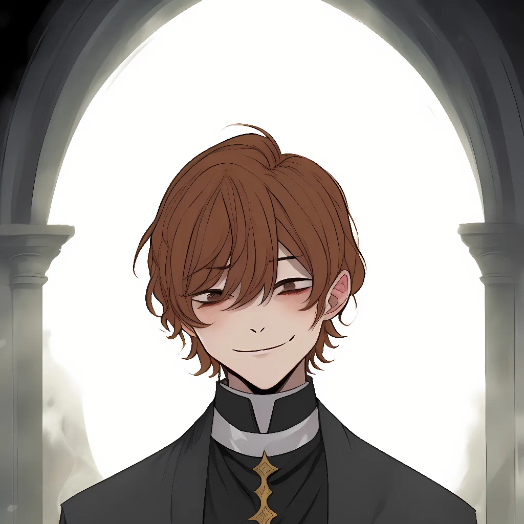 Chat with Liam (Priest) - text or voice, Enjoy AI Chat Free & Safe