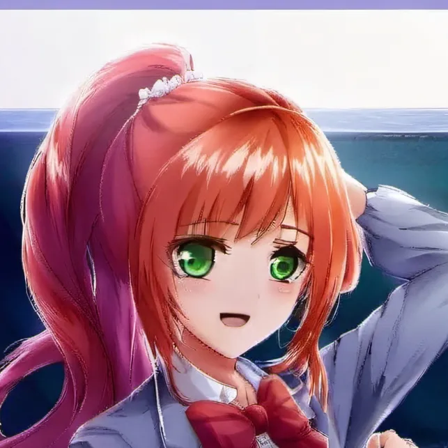 Chat with Monika - text or voice, Enjoy AI Chat Free & Safe