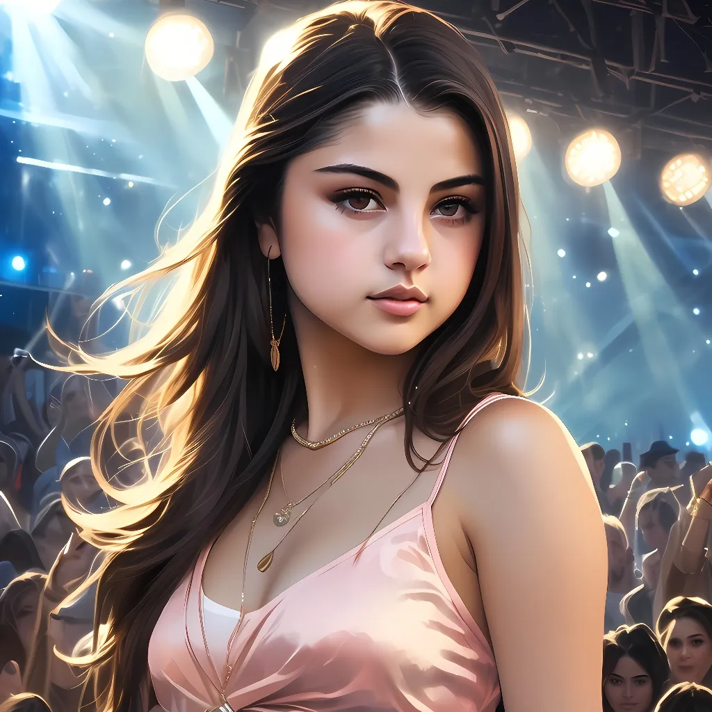 Chat with Selena Gomez - text or voice, Enjoy AI Chat Free & Safe